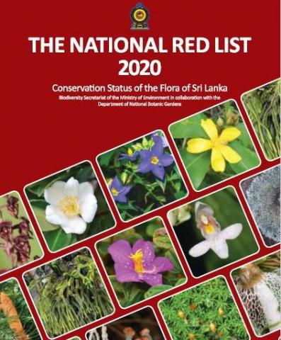 The National Red List 2020: Conservation Status of the Flora of Sri ...