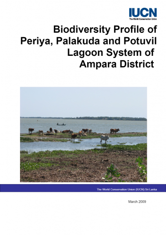 Biodiversity Profile of Periya, Palakuda and Potuvil Lagoon System of ...